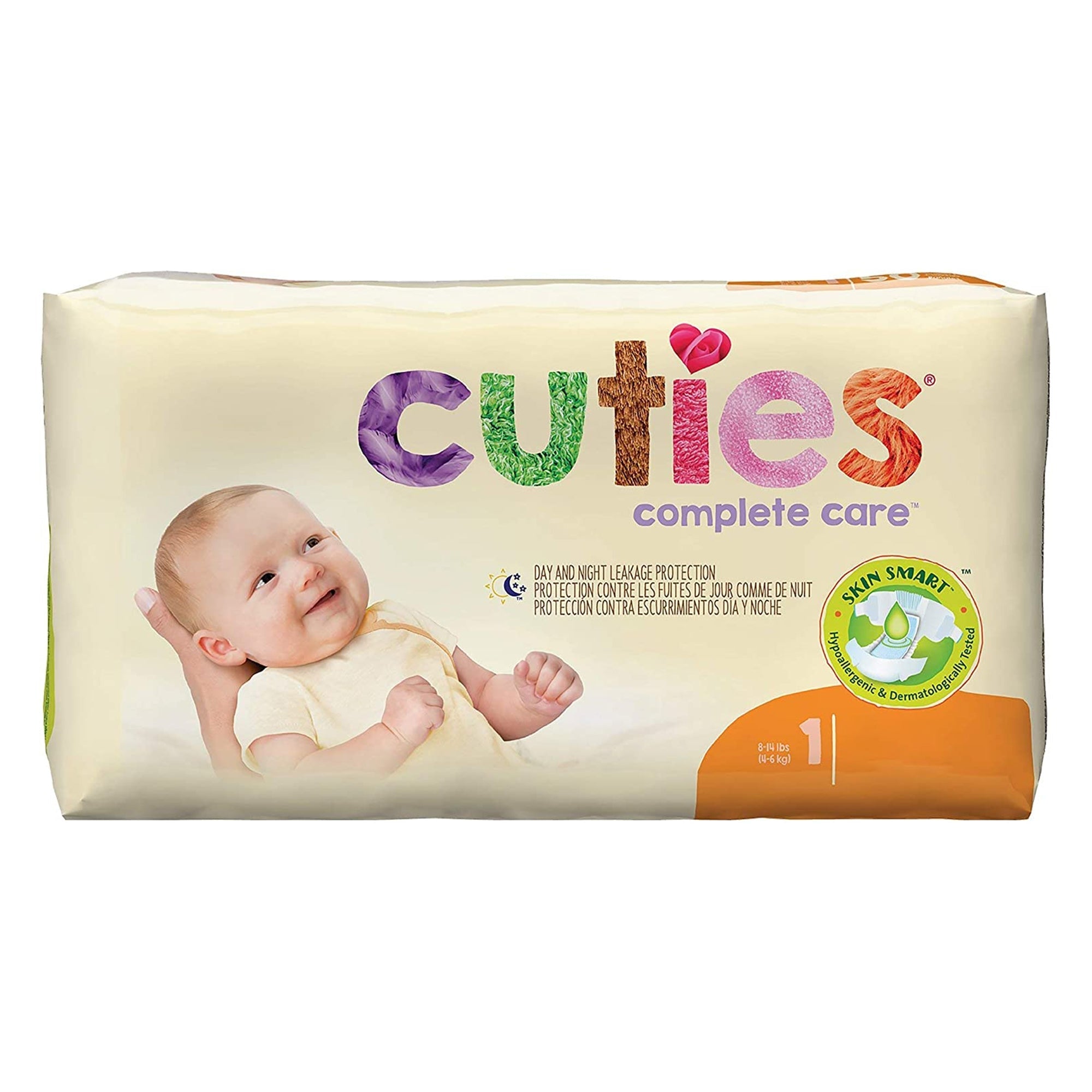 Cuties Baby Diapers Sizes Newborn - 6. – Diaper Depot USA